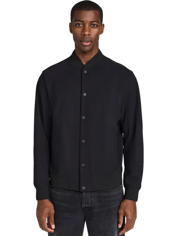 Theory Precision Ponte Murphy Jacket - Black