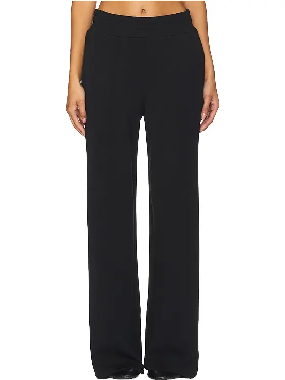 Varley Wide Leg Pant 30 - Black