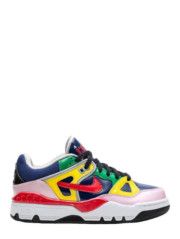 Nike X Nigo Air Force 3 Low Void Sneakers - Blue