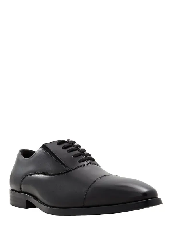 Aldo Paxley Cap Toe Oxford - Black