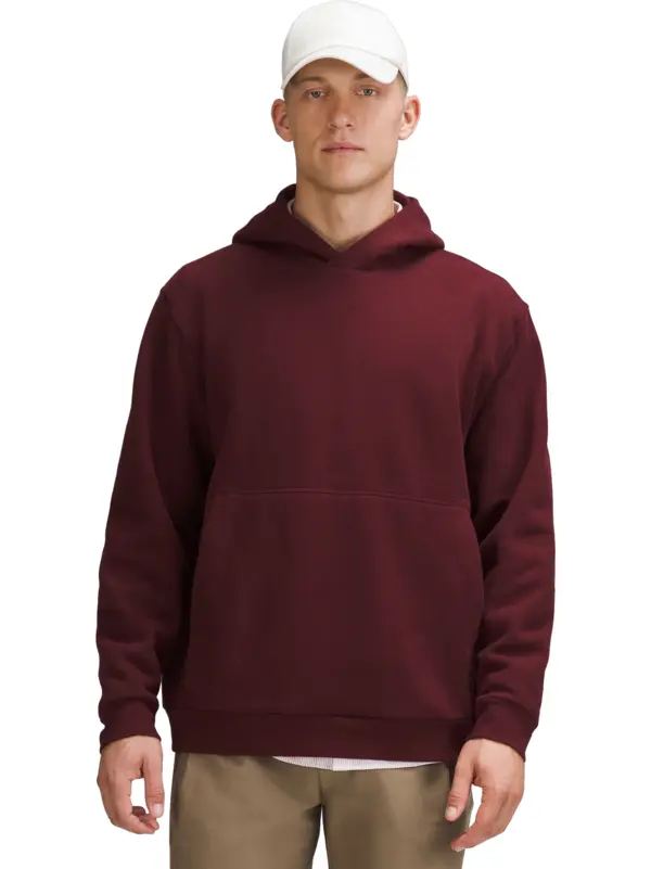 Lululemon Steady State Pullover Hoodie - Garnet