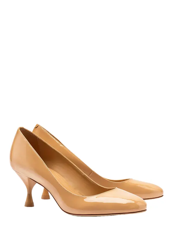 Larroude Michelle Pumps - Tan