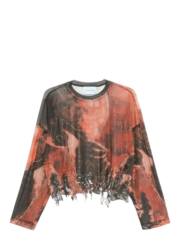 ACHILLES ION GABRIEL Turri Top - Grey