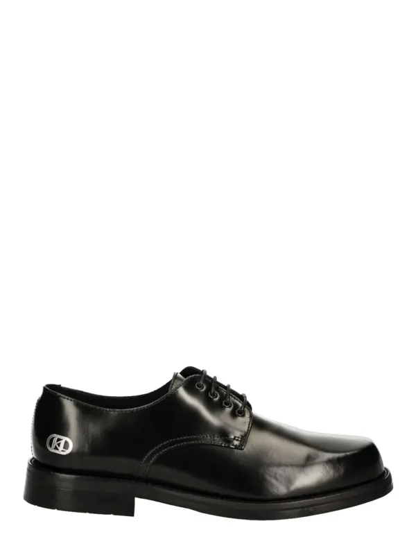 Karl Lagerfeld K/archive Kraftman Derby Shoes - Black