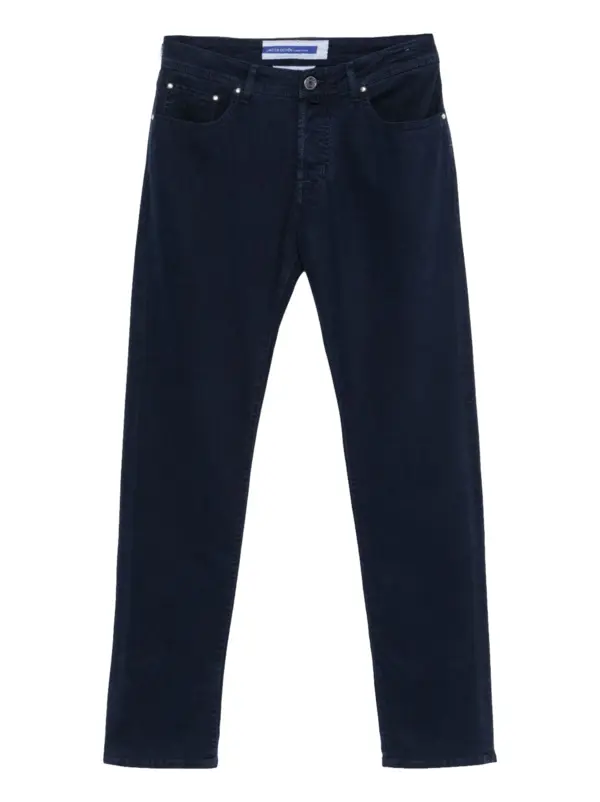 Jacob Cohen Bard Trousers - Blue