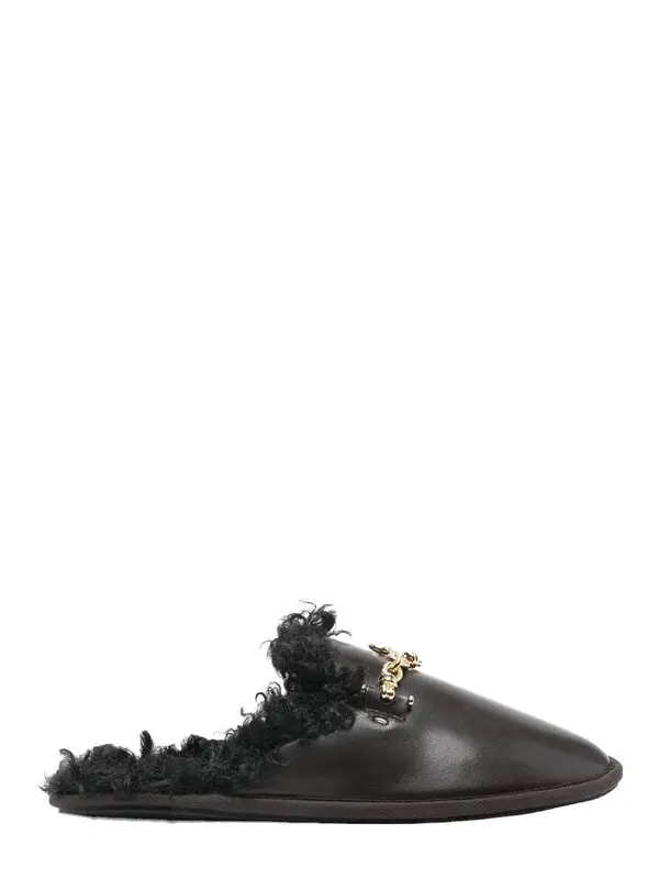 Stella McCartney Ryder Slippers - Coffe/black