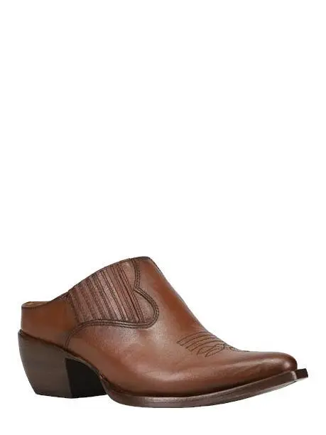 Frye Sacha Pointed Toe Mule - Spice