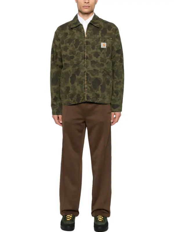 Carhartt Work In Progress Duck Detroit Jacket - Green