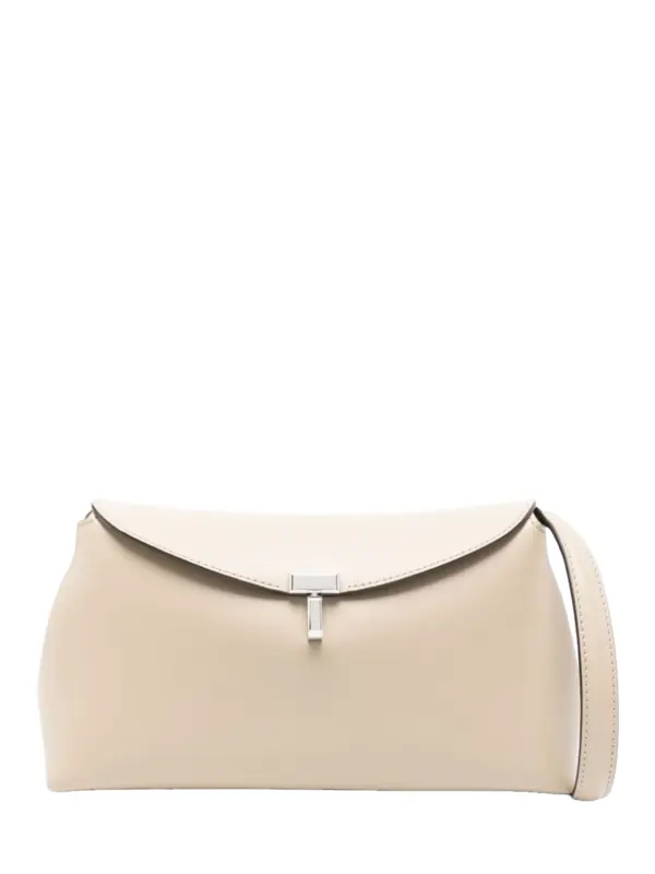 TOTÊME T-lock Clutch - Neutrals