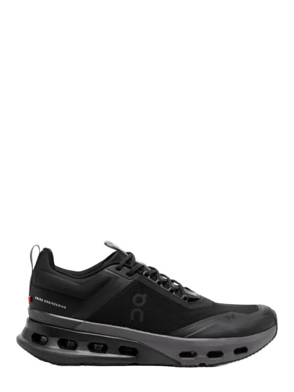 On Cloudnova Sneakers - Black
