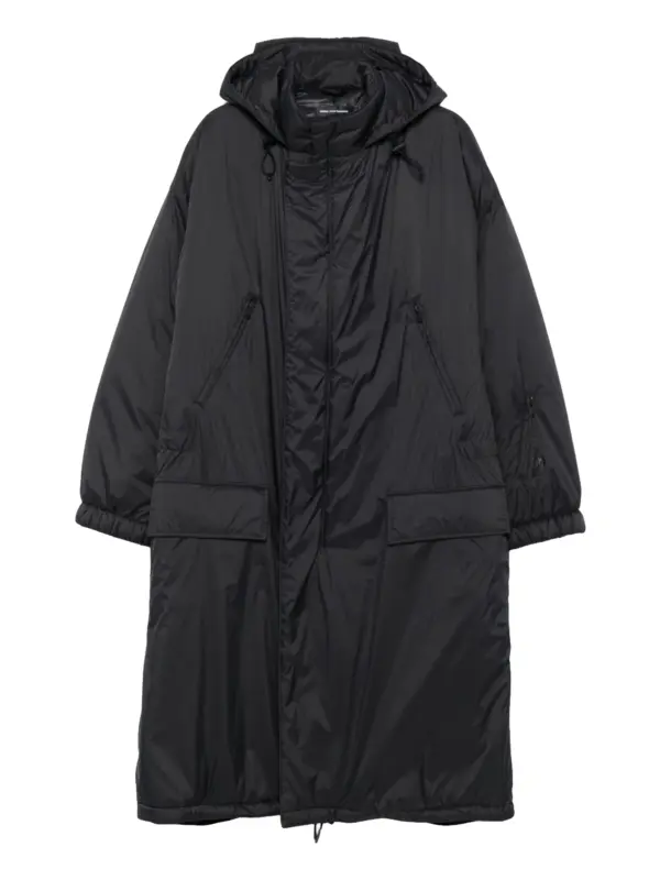 Y3 Hd Parka - Black