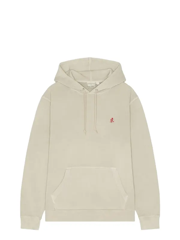 Gramicci One Point Hooded Sweatshirt - Pigment Oat