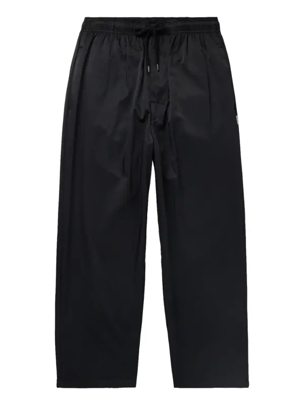 WTAPS Tapered Nylon Trousers - Black