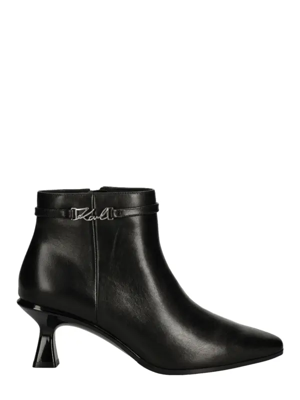 Karl Lagerfeld 70mm Panache Boots - Black