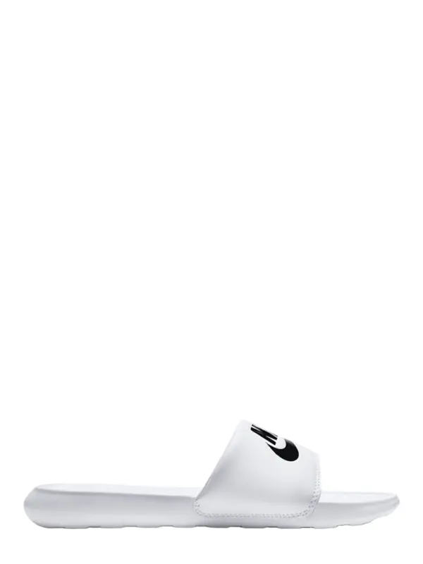 Nike Victori One Slides - White