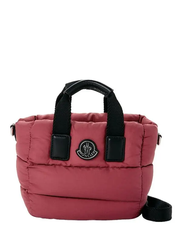 Moncler Caradoc Micro Tote Bag - Pink