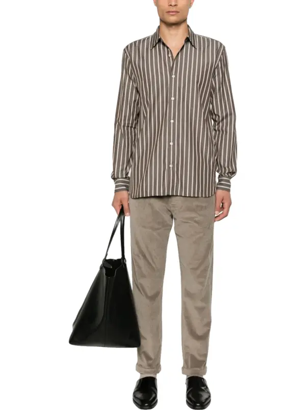 Jacob Cohen Henry Corduroy Trousers - Grey