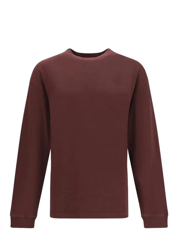 Dolce & Gabbana Crewneck Long-sleeved Sweater - Red