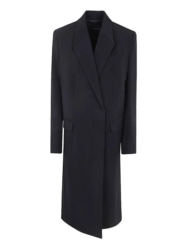 MUGLER Ma0178 Coat - Black