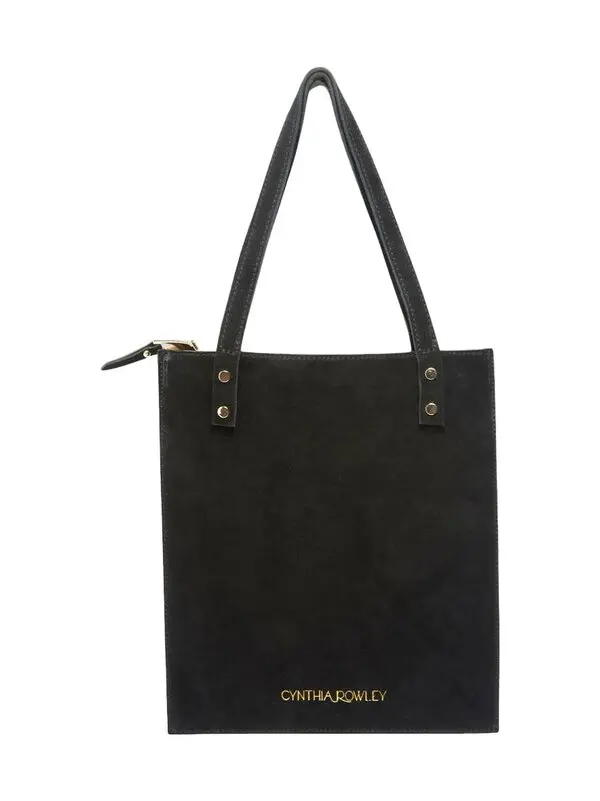 Cynthia Rowley Suede Tote - Black