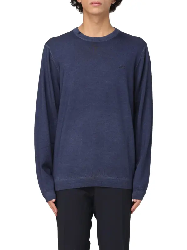 SUN 68 Pullover - Navy
