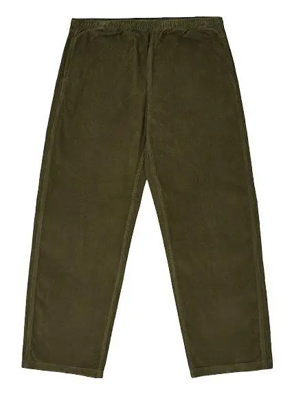 PALACE Needle Cord Beach Trouser - The Deep Green