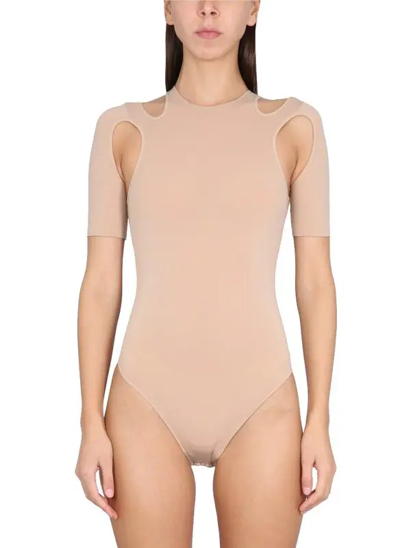 ANDREĀDAMO Body In Jersey - Powder