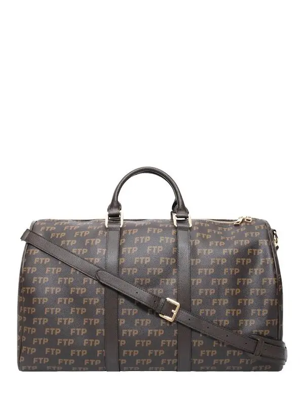 FTP Logo Duffle Bag - Brown