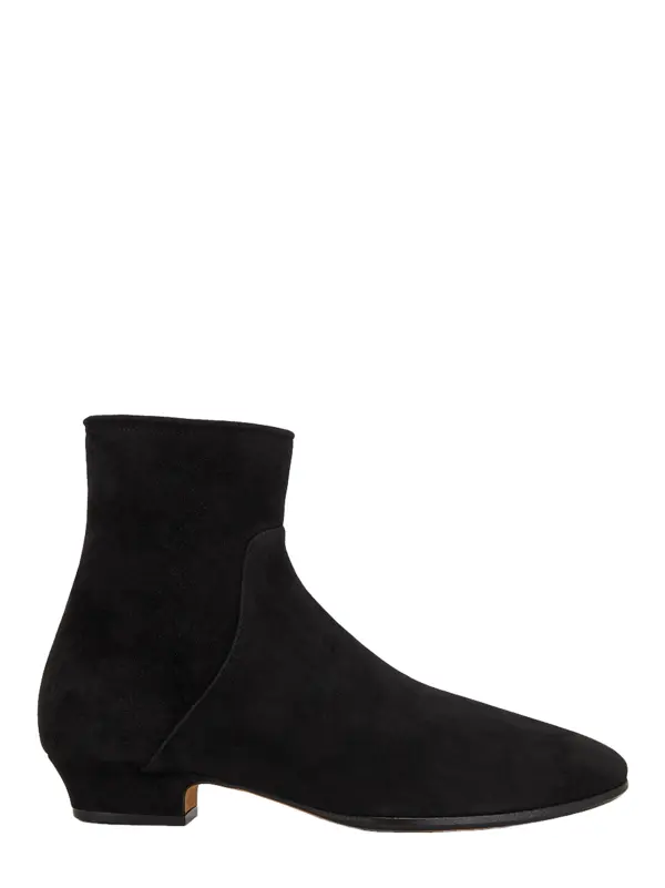 THE ROW Awar Ankle Boot - Black