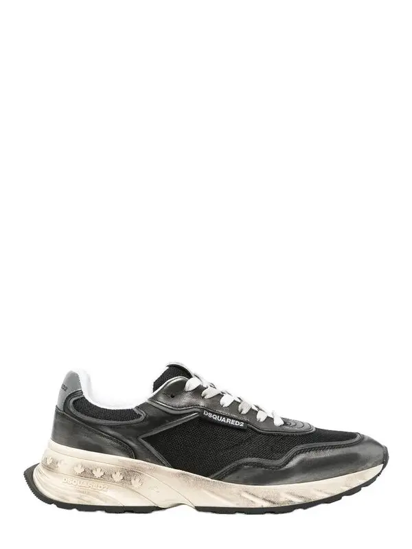 Dsquared2 Lace-up Sneakers - Black