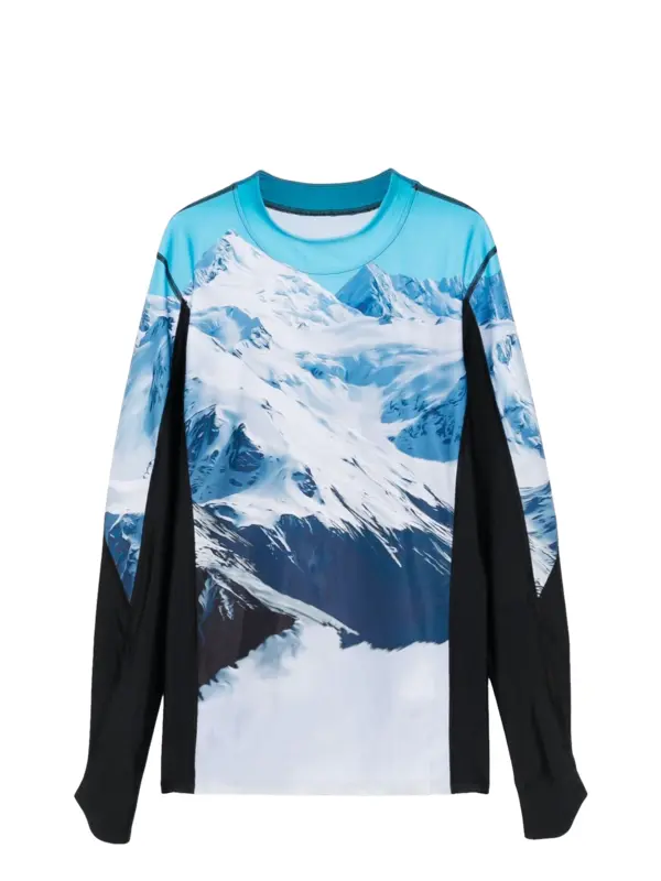 Perfect Moment Performance T-shirt - Blue