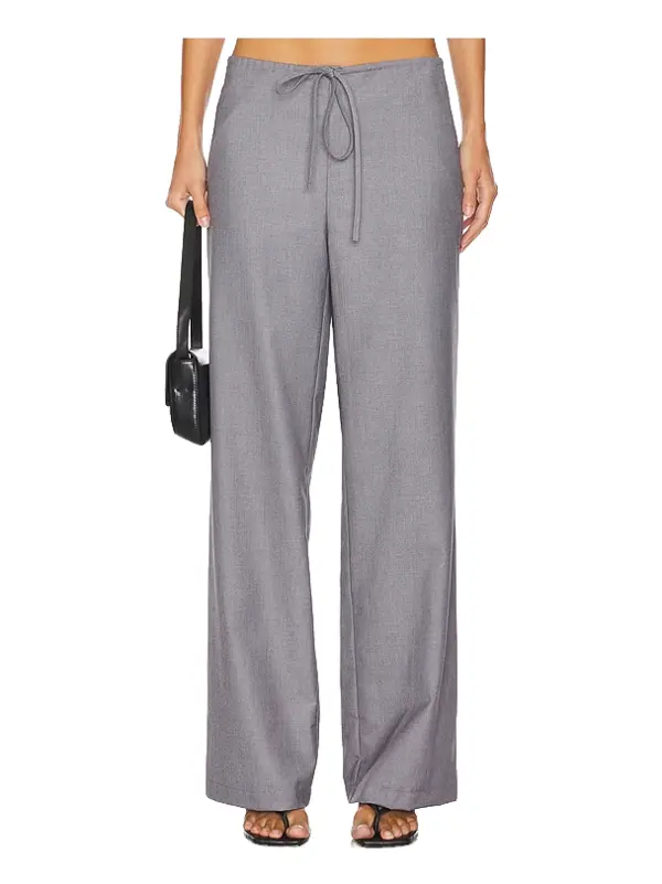 NIA Lacey Pant - Charcoal