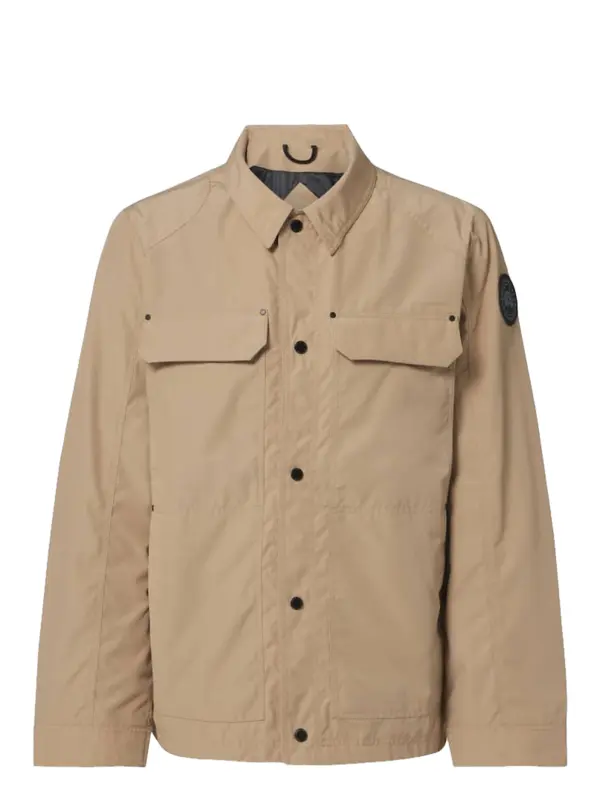 Canada Goose Burnaby Chore Utility Jacket - Beige