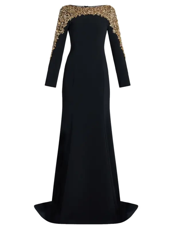 Jenny Packham Solstice Gown - Black