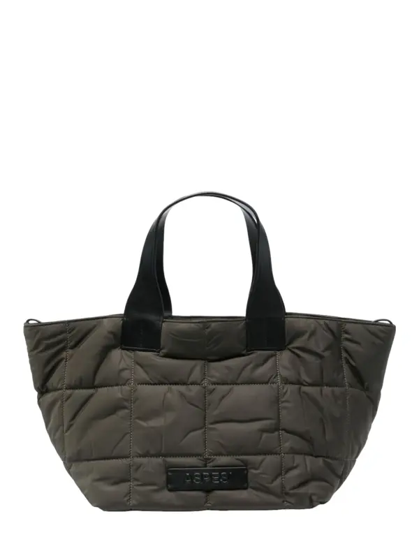Aspesi Padded Tote Bag - Green