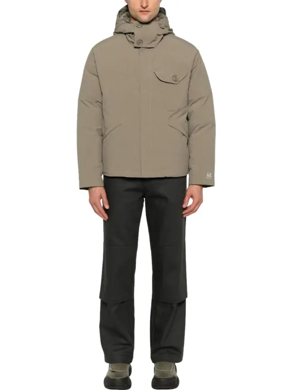 C.P. COMPANY Padded Jacket - Green