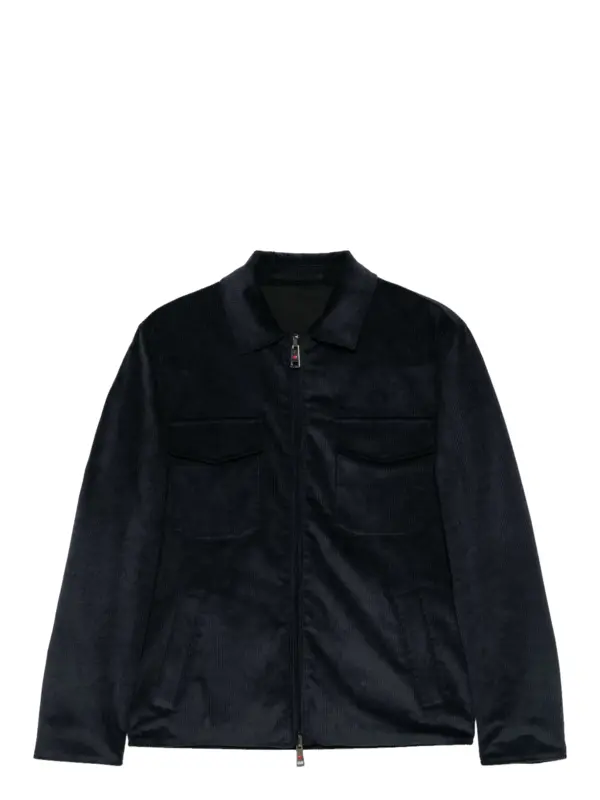 KIRED Rimo Corduroy Jacket - Blue