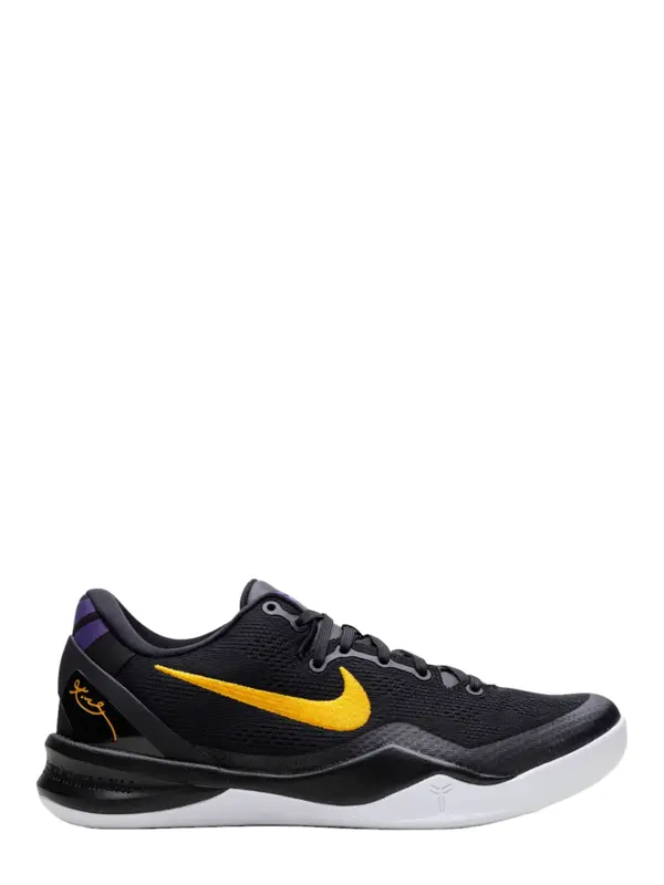 Nike Kobe Protro Lakers Away Sneakers - Black