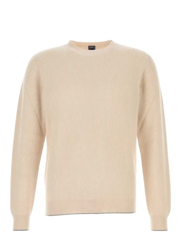 Fedeli Argentina Sweater - Neutrals