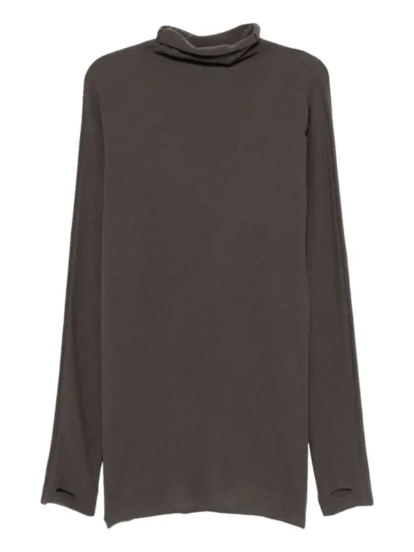ISAAC SELLAM EXPERIENCE Cashmere Sweater - Grey