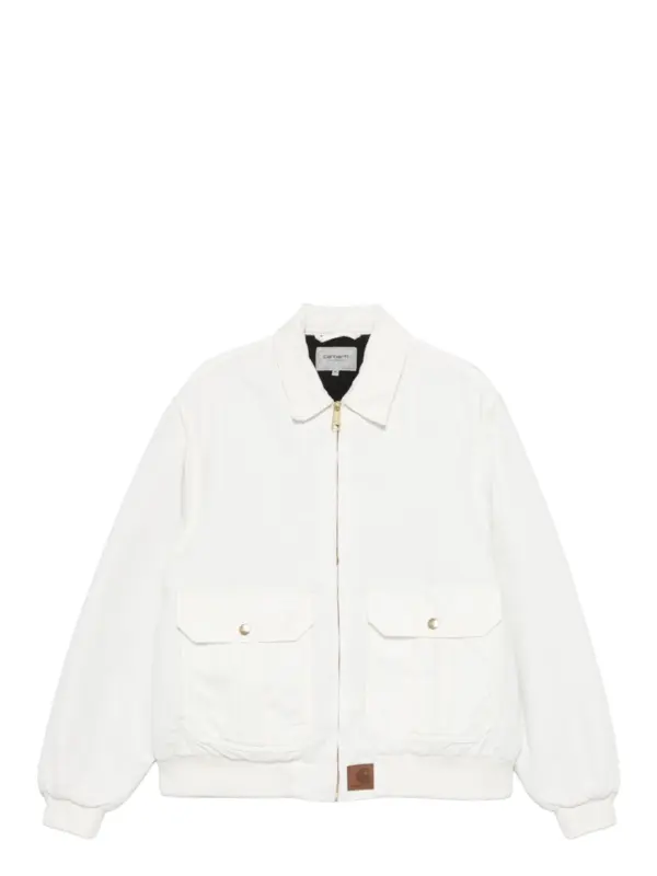 Carhartt Work In Progress Stanton Jacket - White