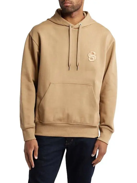 Hugo Boss C-sullivan Logo Hoodie - Open Bge