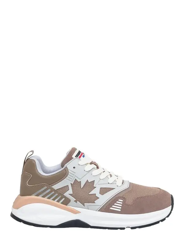 Dsquared2 Mesh Crust Sneakers - Brown