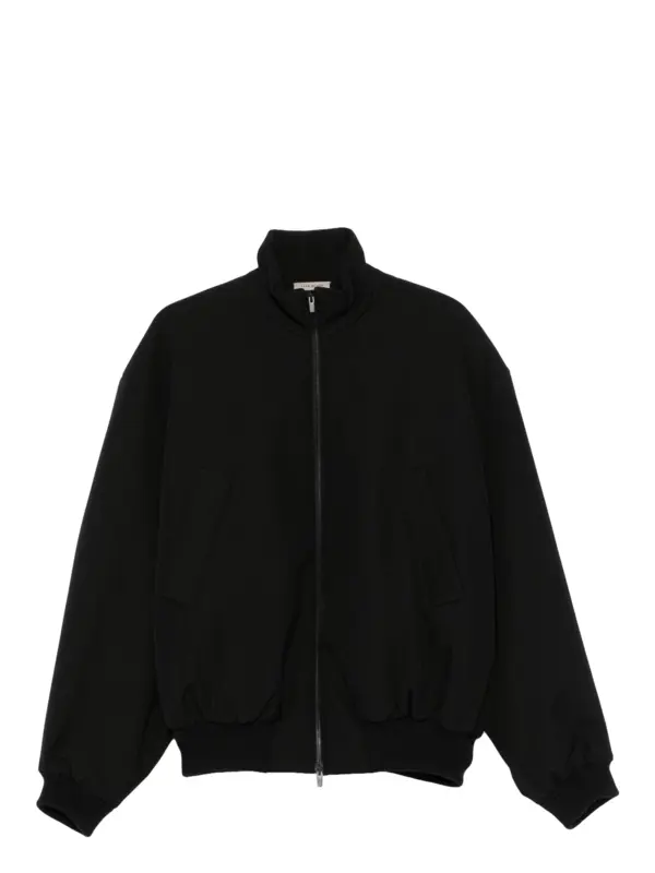 Fear Of God Twill Bomber Jacket - Black