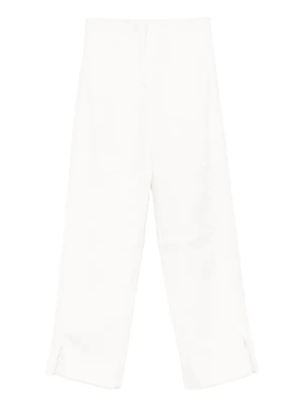 JIL SANDER Wide-leg Trousers - Neutrals