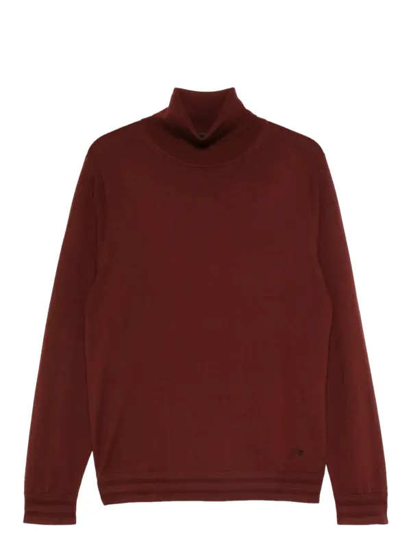 Paul Smith Merino Wool Sweater - Red