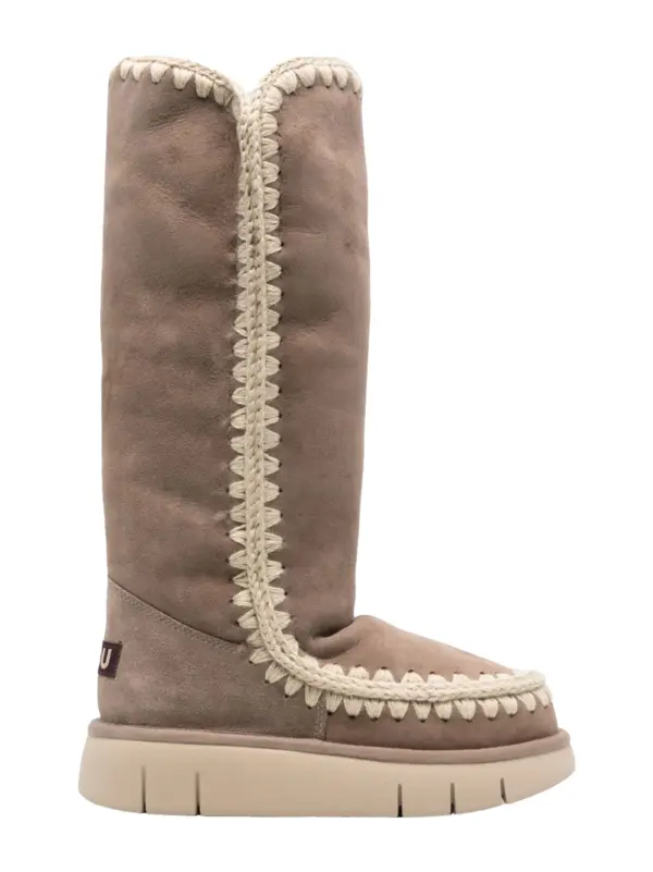 Mou Eskimo Bounce Boots - Grey