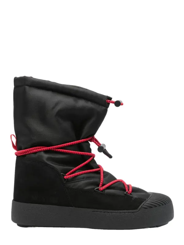 Moon Boot Mtrack Polar Cordy Boots - Black