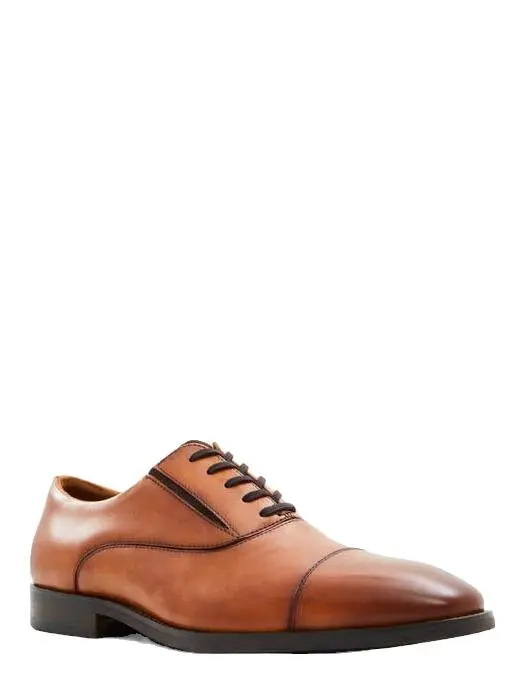 Aldo Paxley Cap Toe Oxford - Cognac