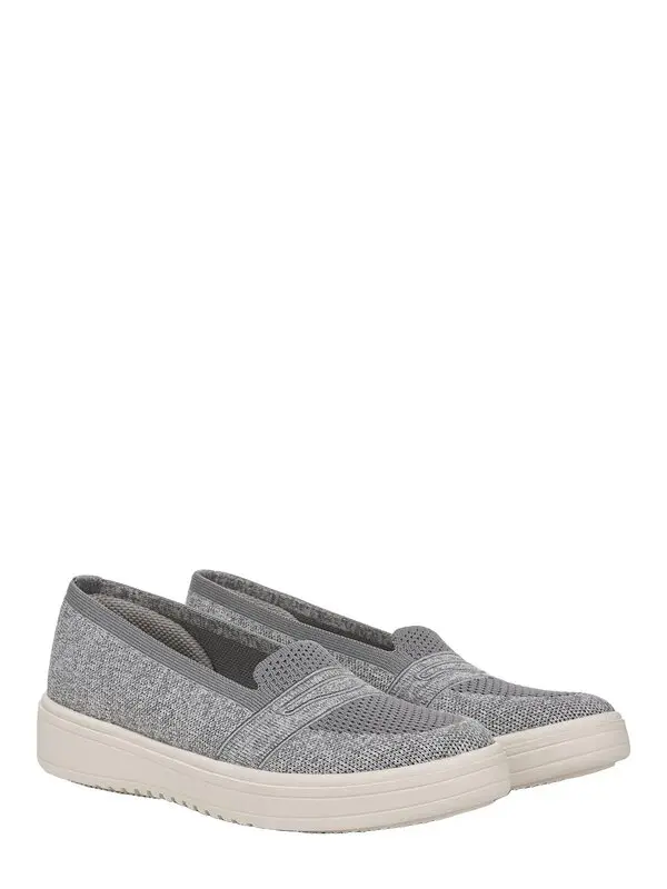 LIFESTRIDE Bzees Valley Slip-on Sneaker - Grey